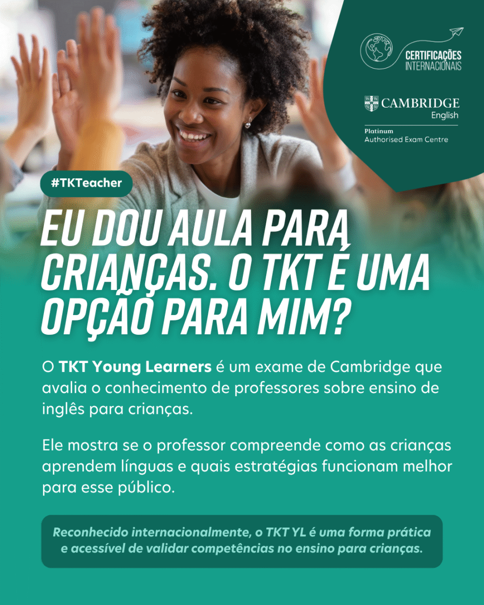 TKT | Certificações Internacionais CNA
