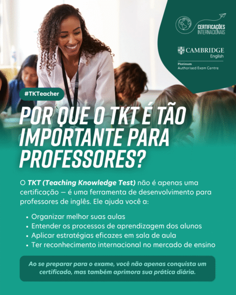 TKT | Certificações Internacionais CNA